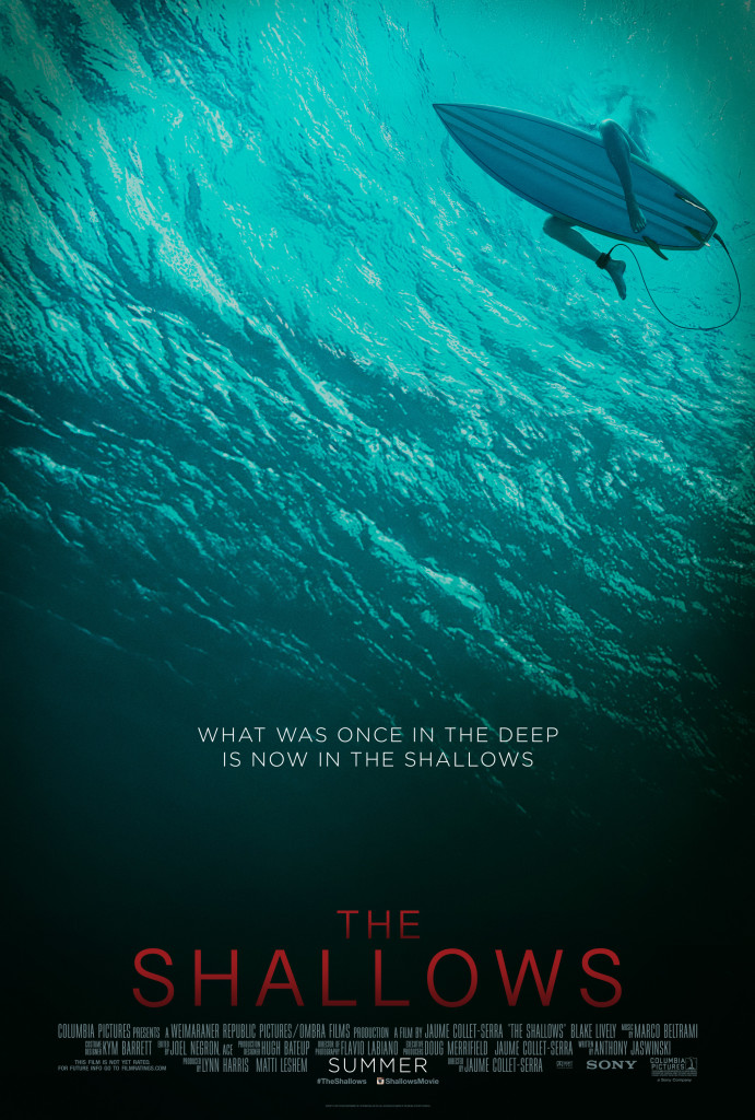 Blake Lively versus a white shark in The Shallows – Cine, entrevistas ...